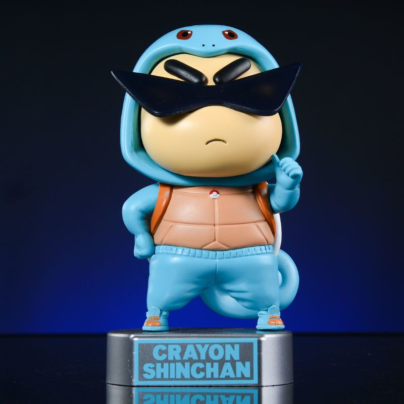 Pokémon Figure Pikachu Cos Crayon Shin-chan - Bring Your Favorite ...